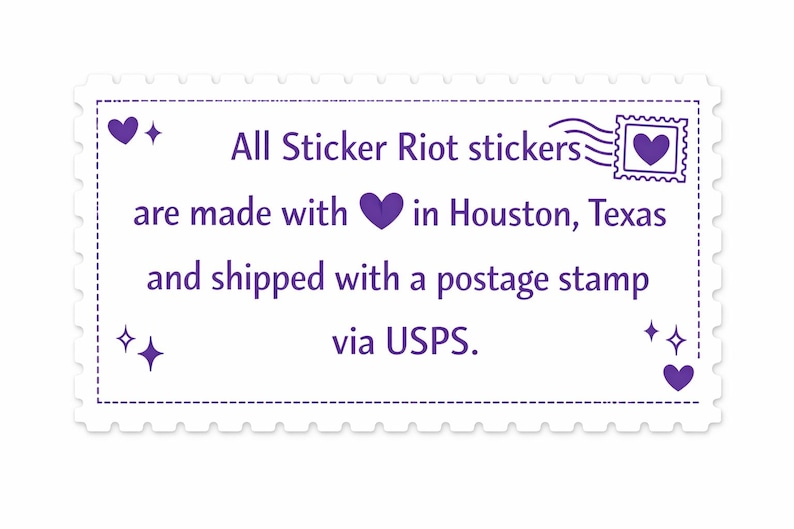 Lucky Charm Sticker Good Luck Decal - Etsy