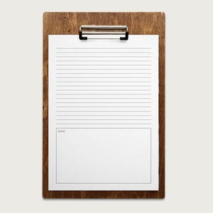Printable Recipe Card & Meal List Bundle (A4 PDF) - Etsy