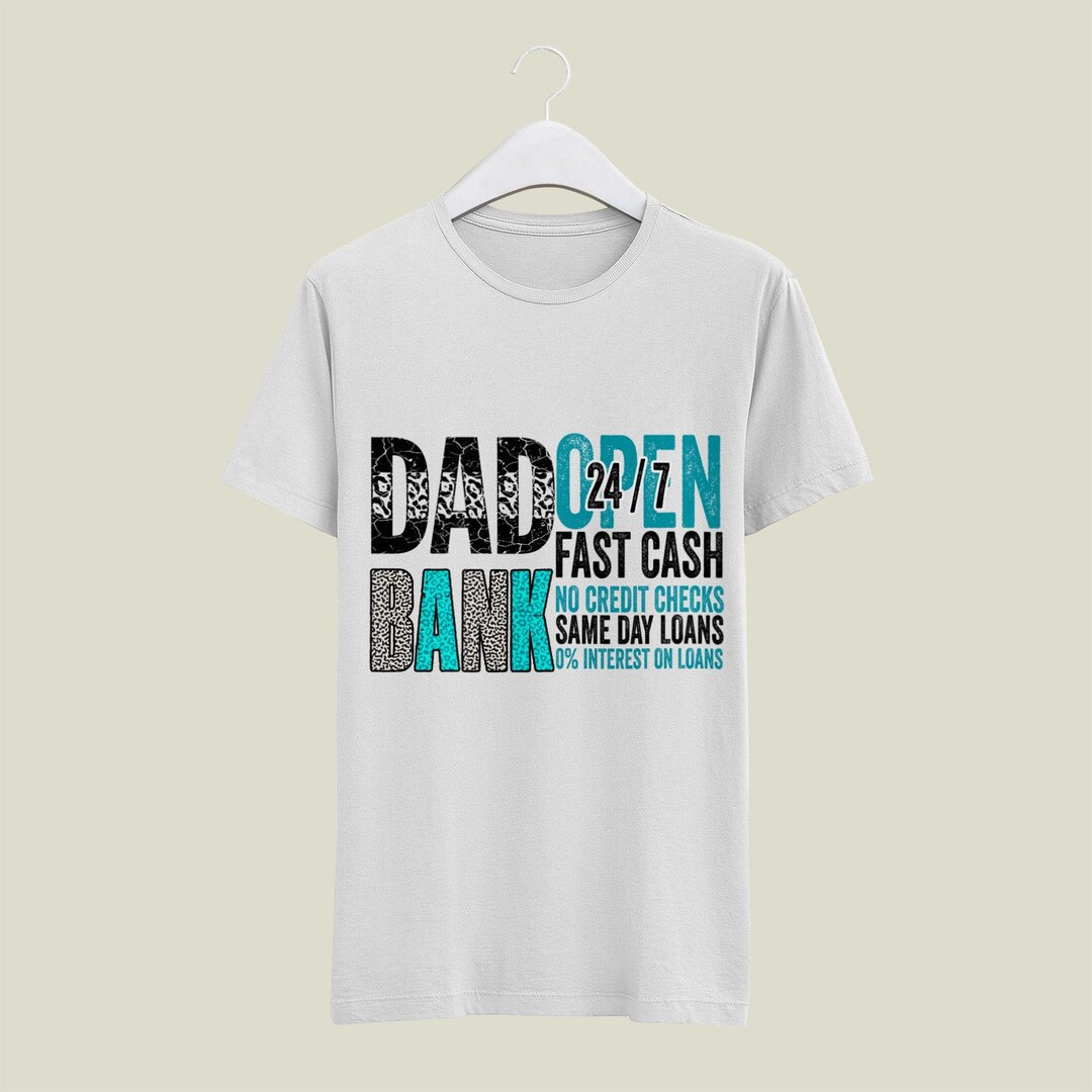 Dad Bank Png, Bank of Dad Png, Father's Day Png, Funny Dad PNG ...