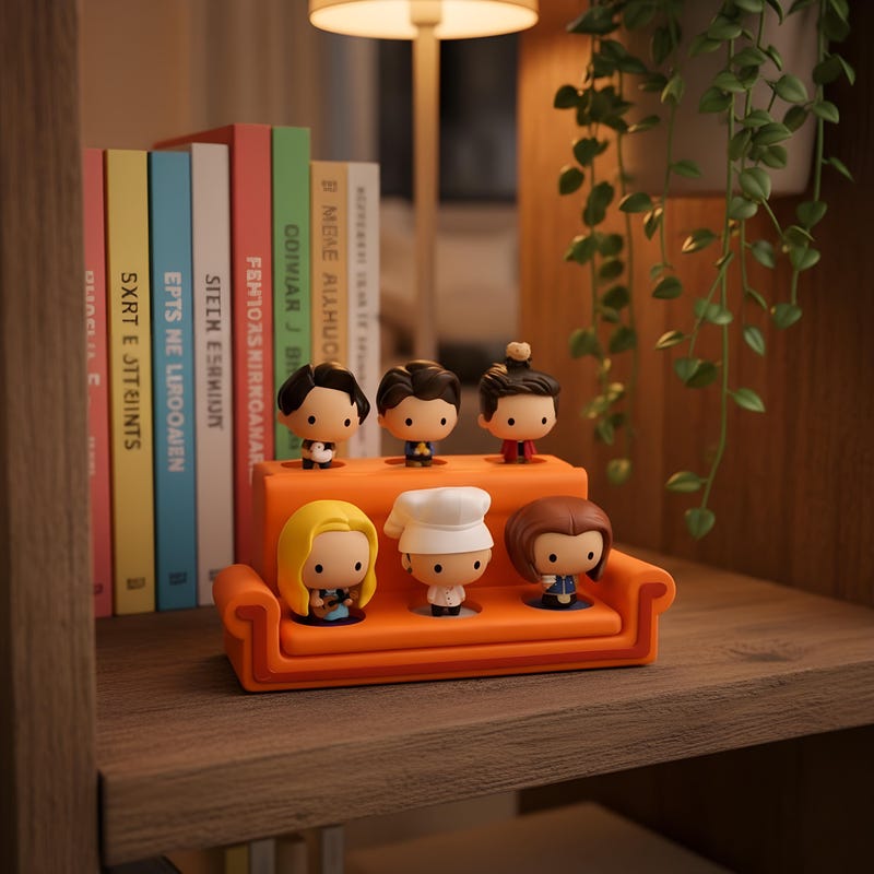Mcdonalds Friends Couch - Etsy
