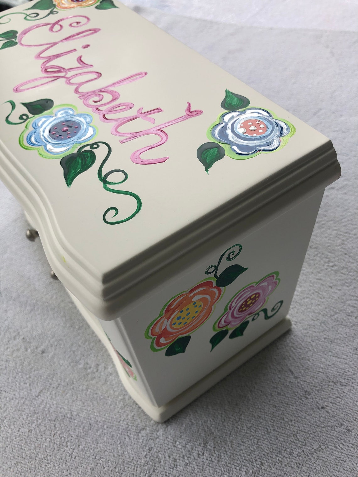 Personalized Musical Jewelry Box - Etsy