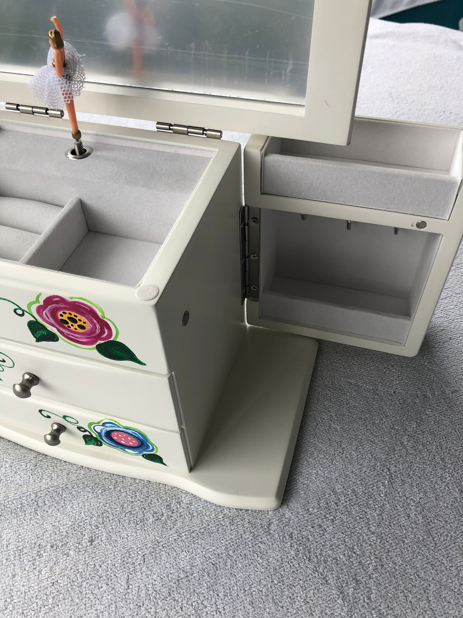 Personalized Musical Jewelry Box - Etsy