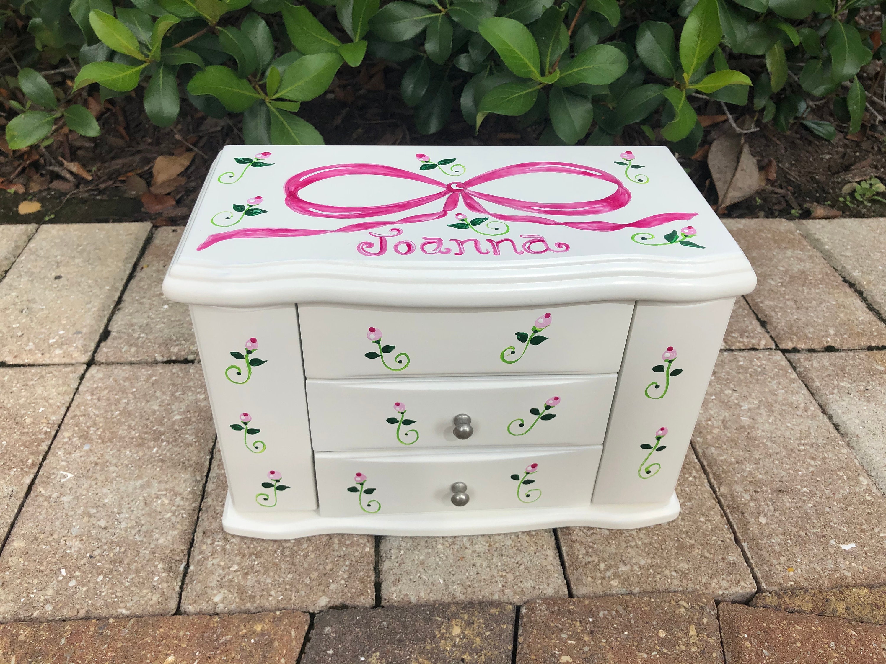 Personalized Musical Jewelry Box - Etsy