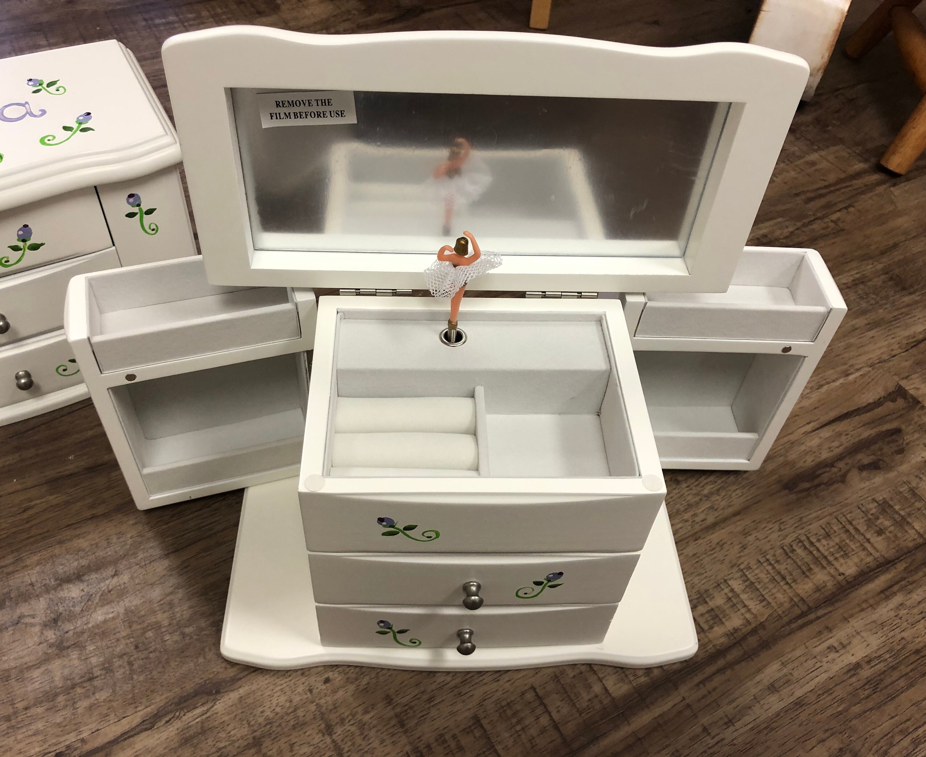 Personalized Musical Jewelry Box - Etsy