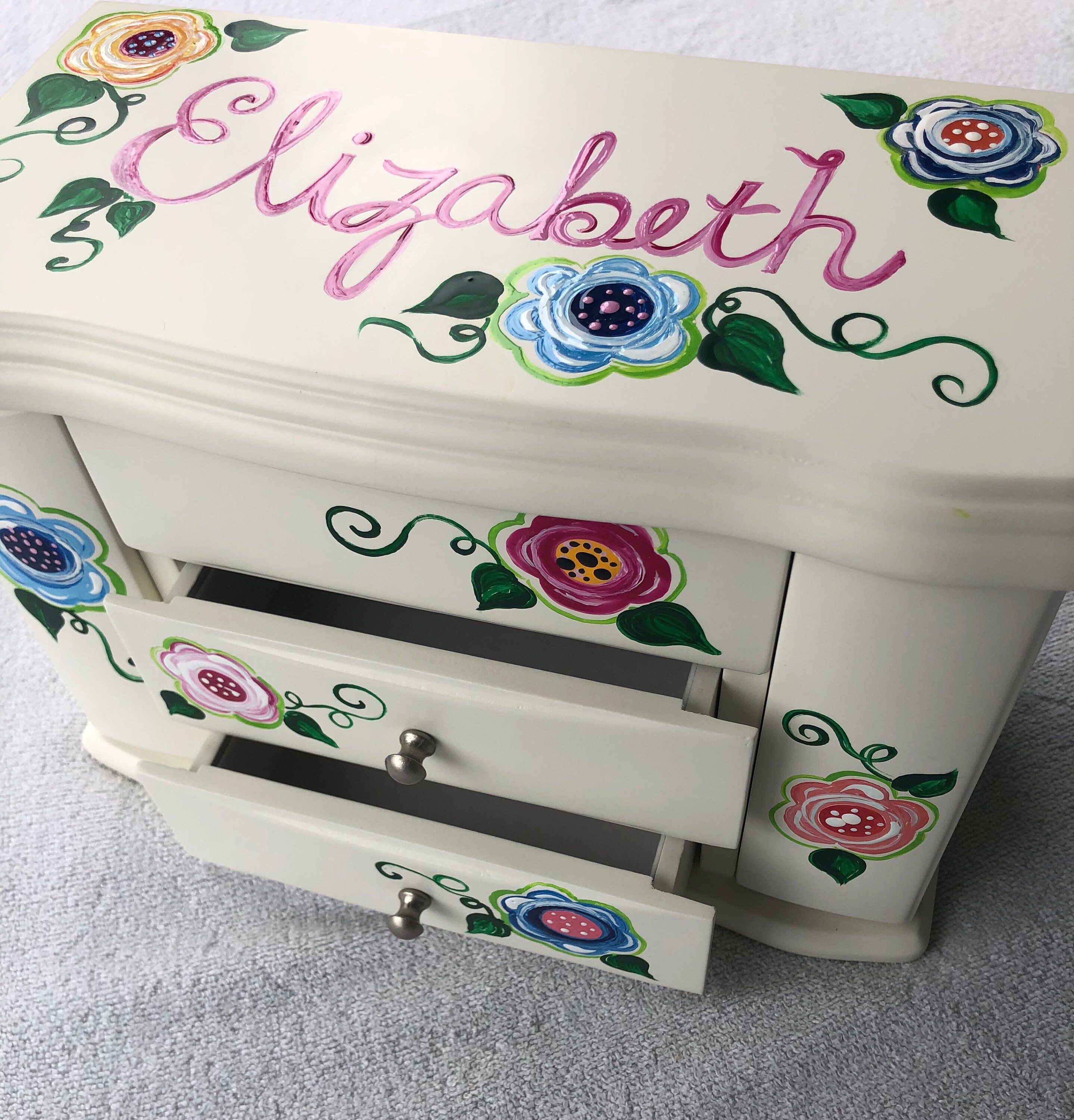 Personalized Musical Jewelry Box - Etsy