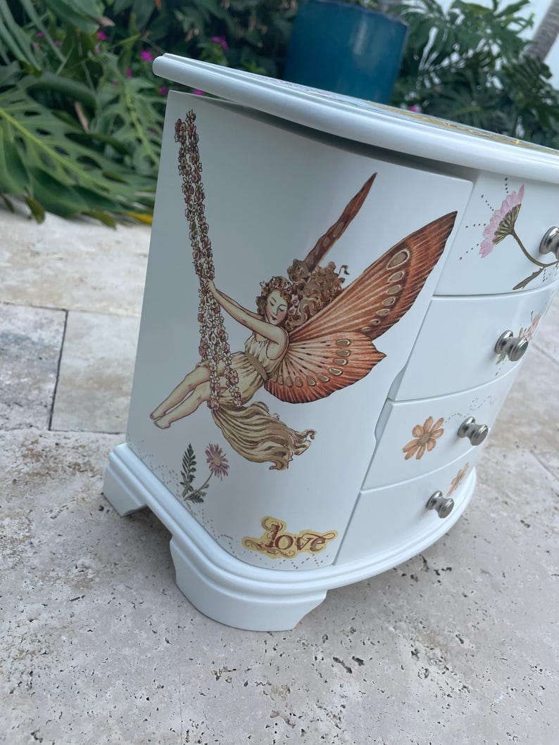 Large Fairy Musical Jewelry Box - Etsy