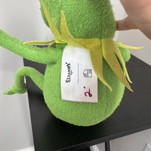 Vintage Kermit the Frog Plush | (c) Disney | Bendable Poseable Muppet ...