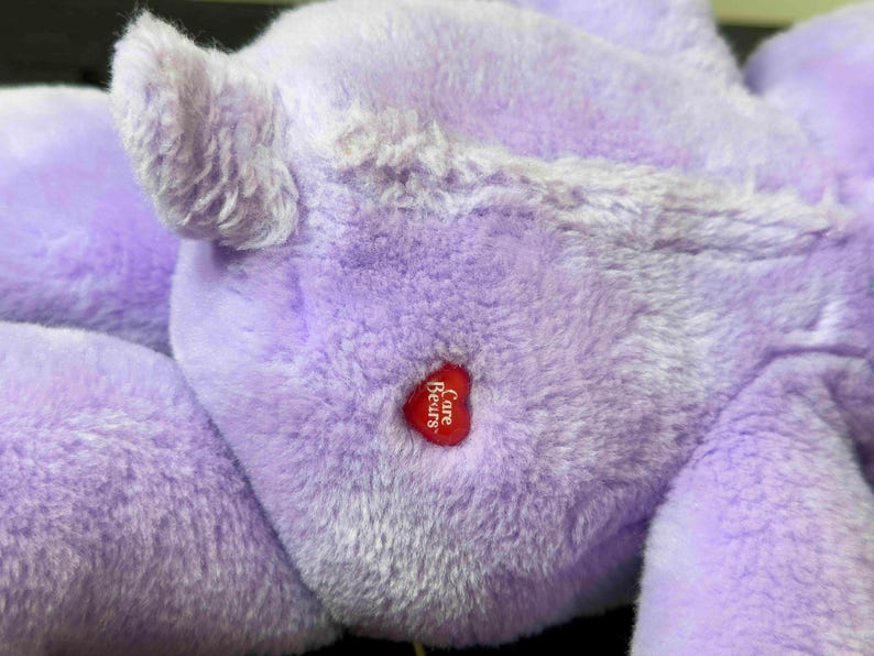 Vintage Care Bears Harmony Bear 2003 13 Inch Plush | Working ...