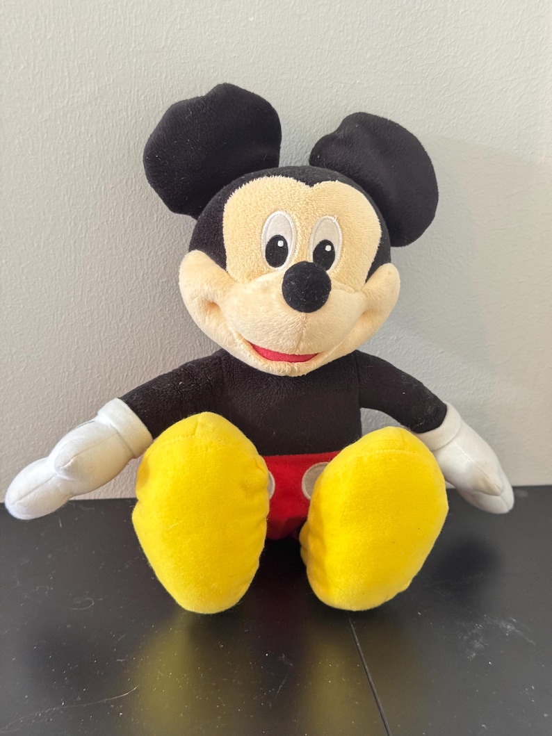 Vintage Disney Singing Mickey Mouse Plush | "hot Digity Dog" - Etsy