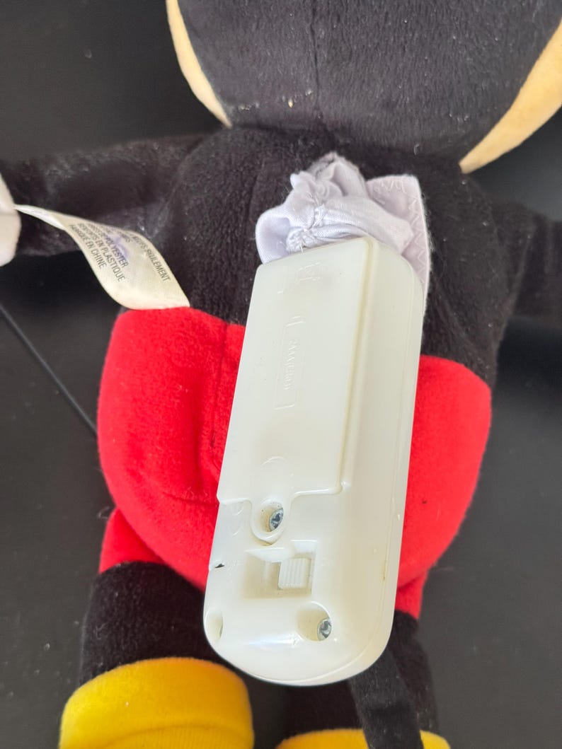 Vintage Disney Singing Mickey Mouse Plush | "hot Digity Dog" - Etsy