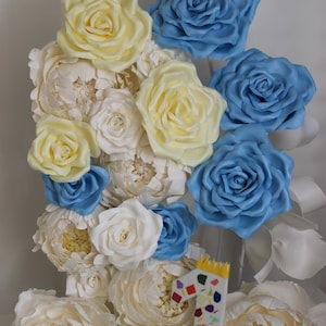 Giant Flowers Roses : Handmade Decorative Flower, 80-200 Cm, Rose ...