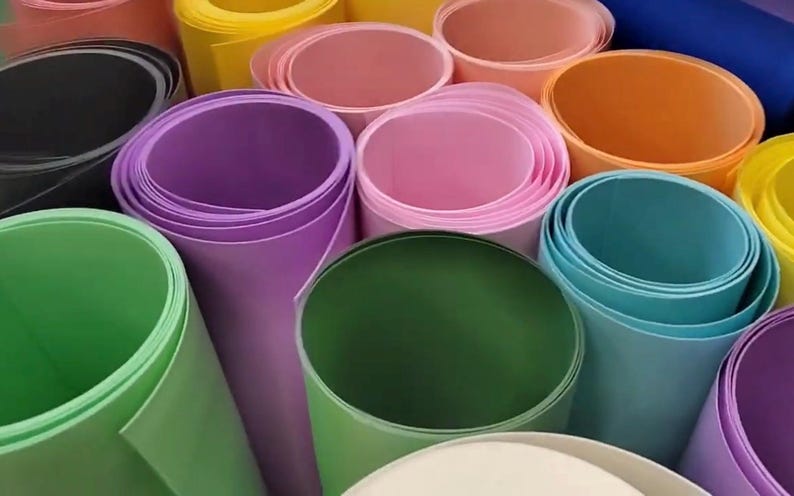 Isolon Foam Sheet for Giant Flowers | Craft Material, Heat Formable ...