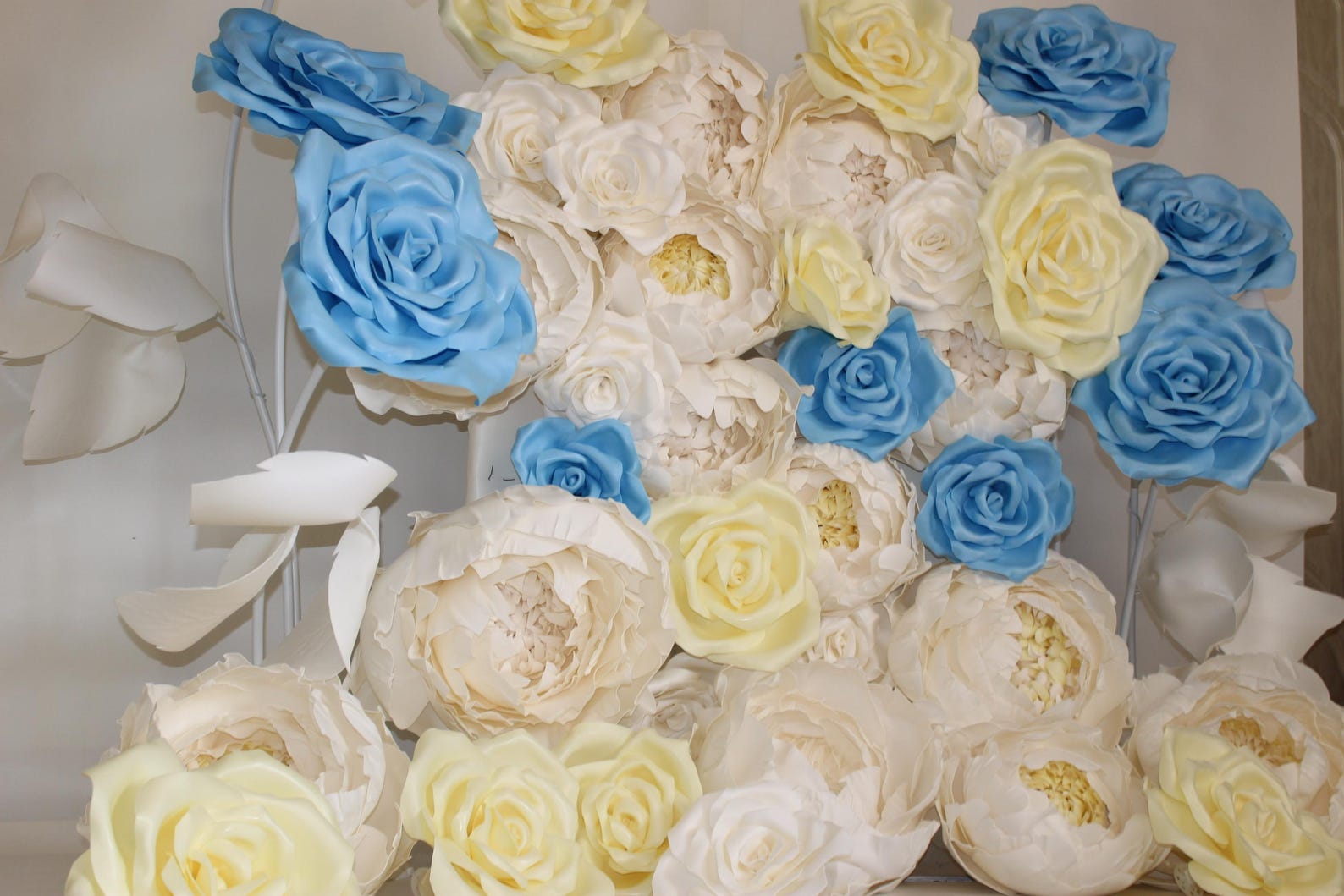 Giant Flowers Roses : Handmade Decorative Flower, 80-200 Cm, Rose ...
