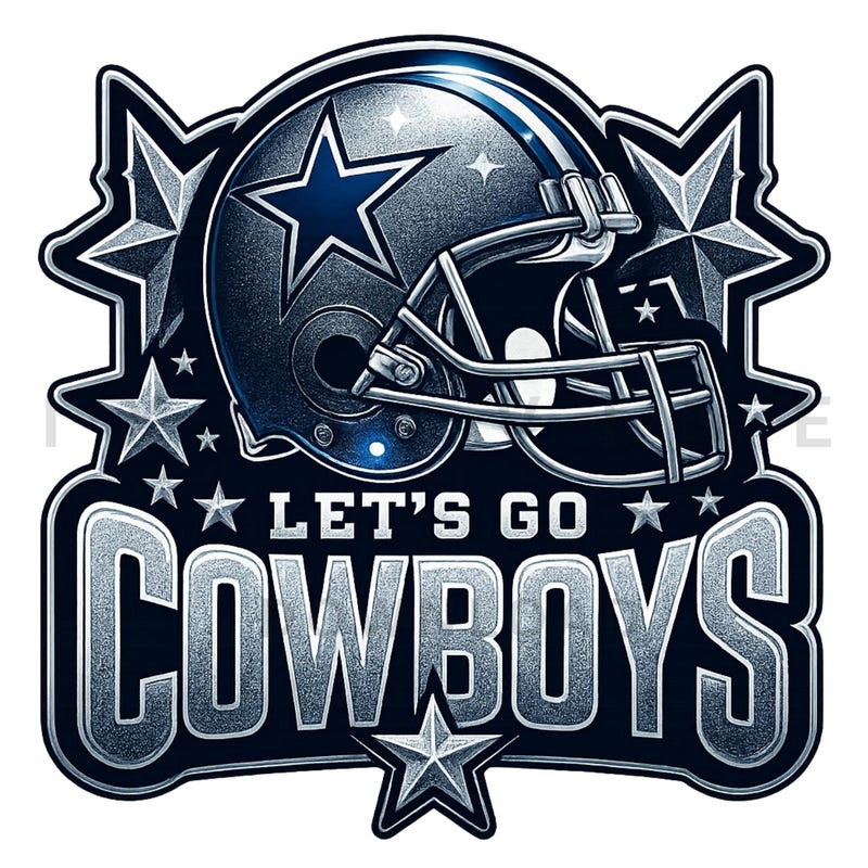 Dallas Cowboy Dtf Designs - Etsy