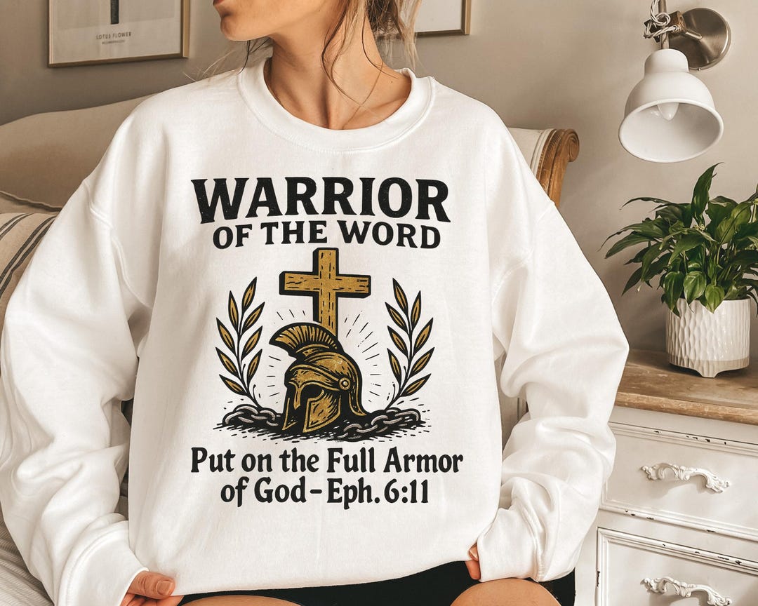Warrior of the Word PNG, Christian Helmet Design, Armor of God Png ...