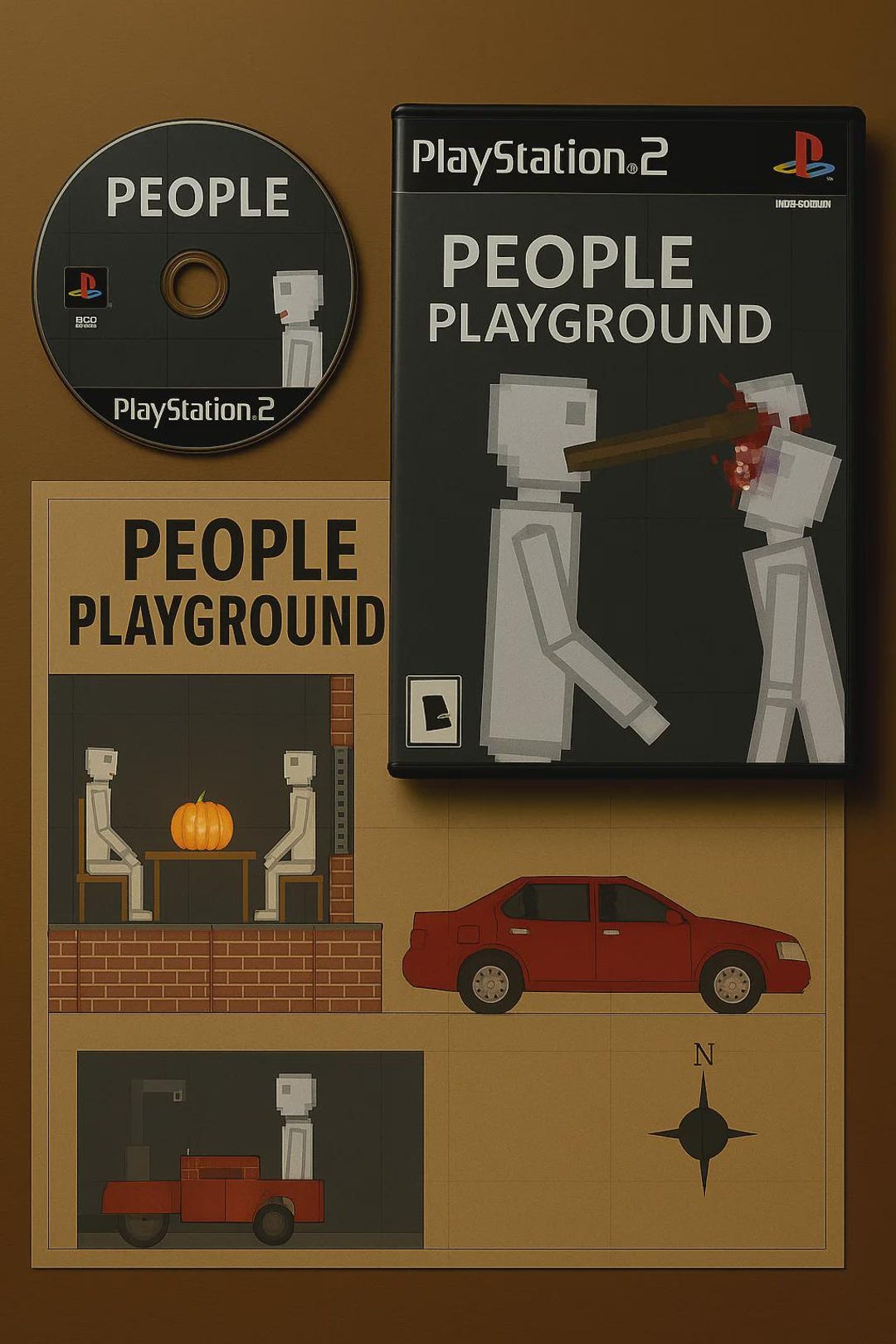 People Playground - Limited Collector’s Tribute Set | Sandbox Case ...