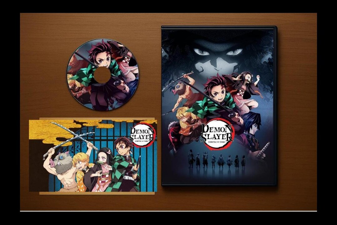 Demon Slayer – Limited Collector’s Tribute Set | Anime Display Case ...