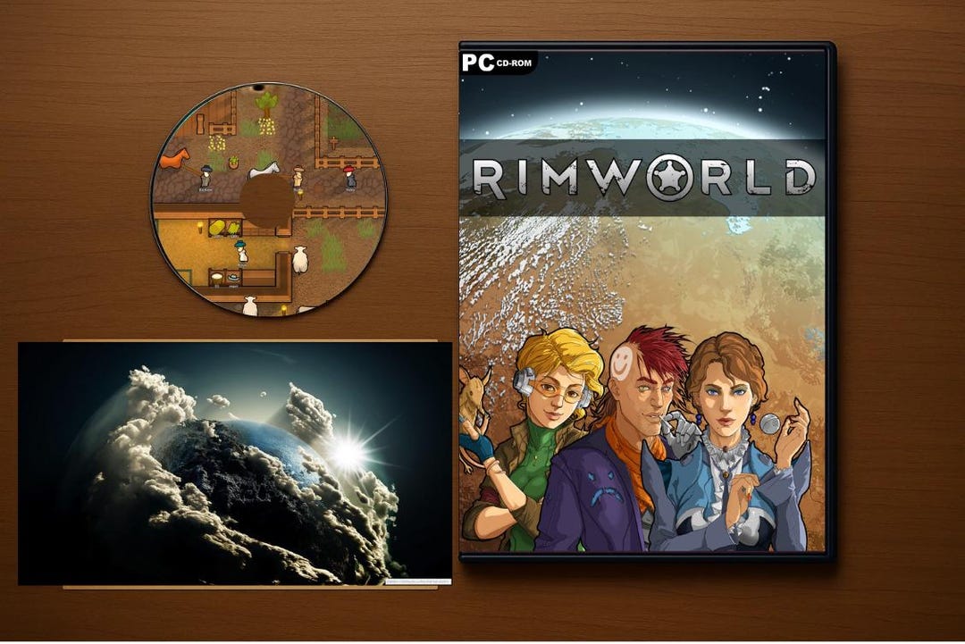 Rimworld – Limited Collector’s Tribute Set | PC Display Case, Lore Pack ...
