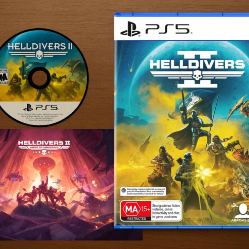 Helldivers 2 Poster - Etsy