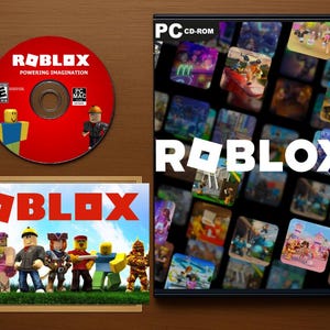Roblox – Limited Collector’s Tribute Set | PC Case, Lore Pack, 10 ...
