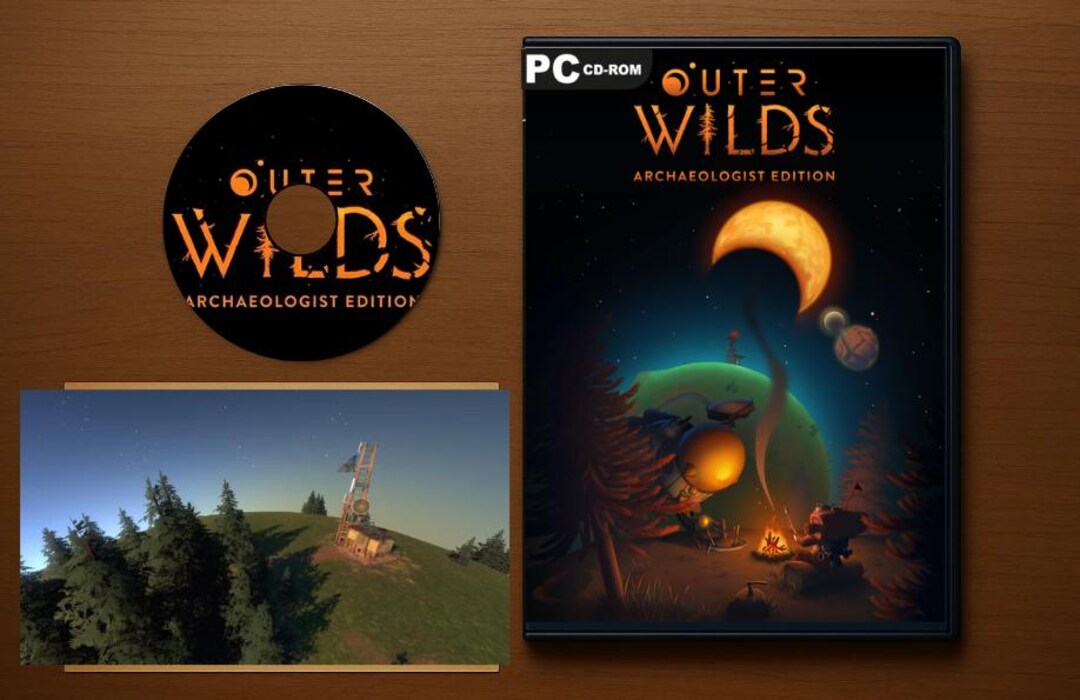 Outer Wilds - Limited Collector’s Tribute Set | PC Case, Lore Pack ...