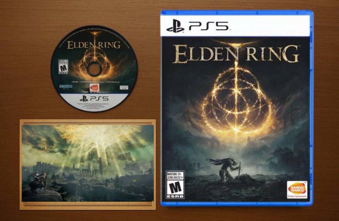 Elden Ring Tribute Display Case | Fan-made PS5 Fantasy RPG Collector ...