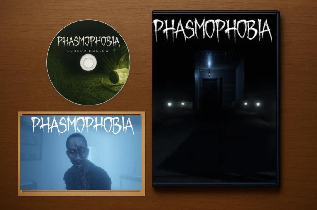 Phasmophobia Tribute Set | Custom Ghost Hunting Horror Case + Dummy ...