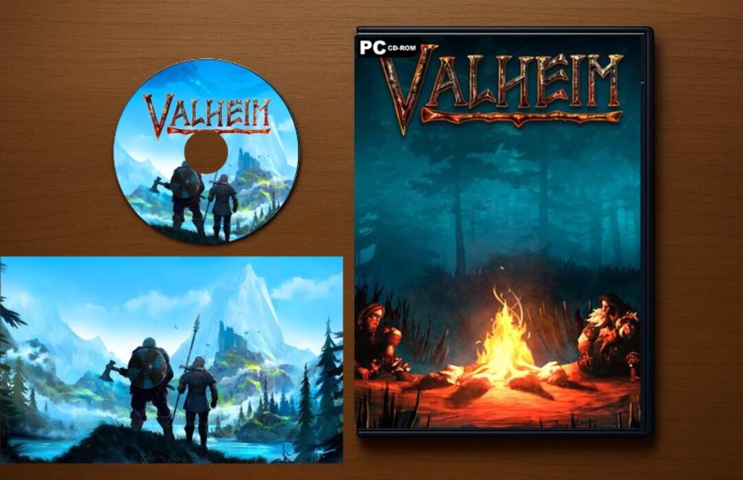 Valheim Limited Collector’s Tribute Set | PC Case, Lore Pack, Dummy ...