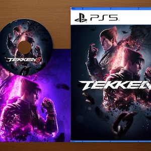 Tekken 8 – Limited Collector’s Tribute Set | PS5 Case, Lore Pack, Dummy ...