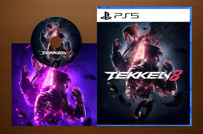 Tekken 8 – Limited Collector’s Tribute Set | PS5 Case, Lore Pack, Dummy ...