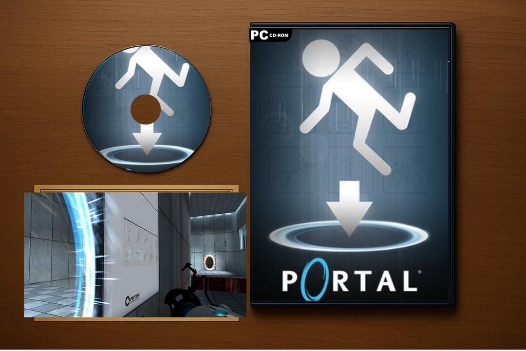 Portal – Limited Collector’s Tribute Set | PC Display Case, Lore Pack ...