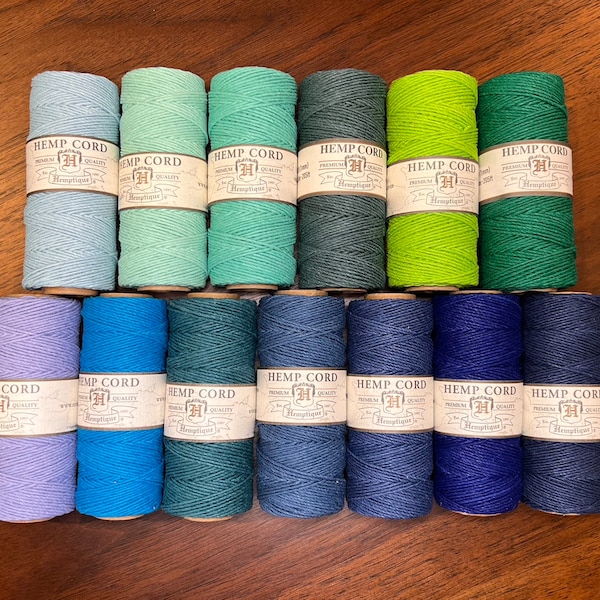 Hemp Cord - Etsy