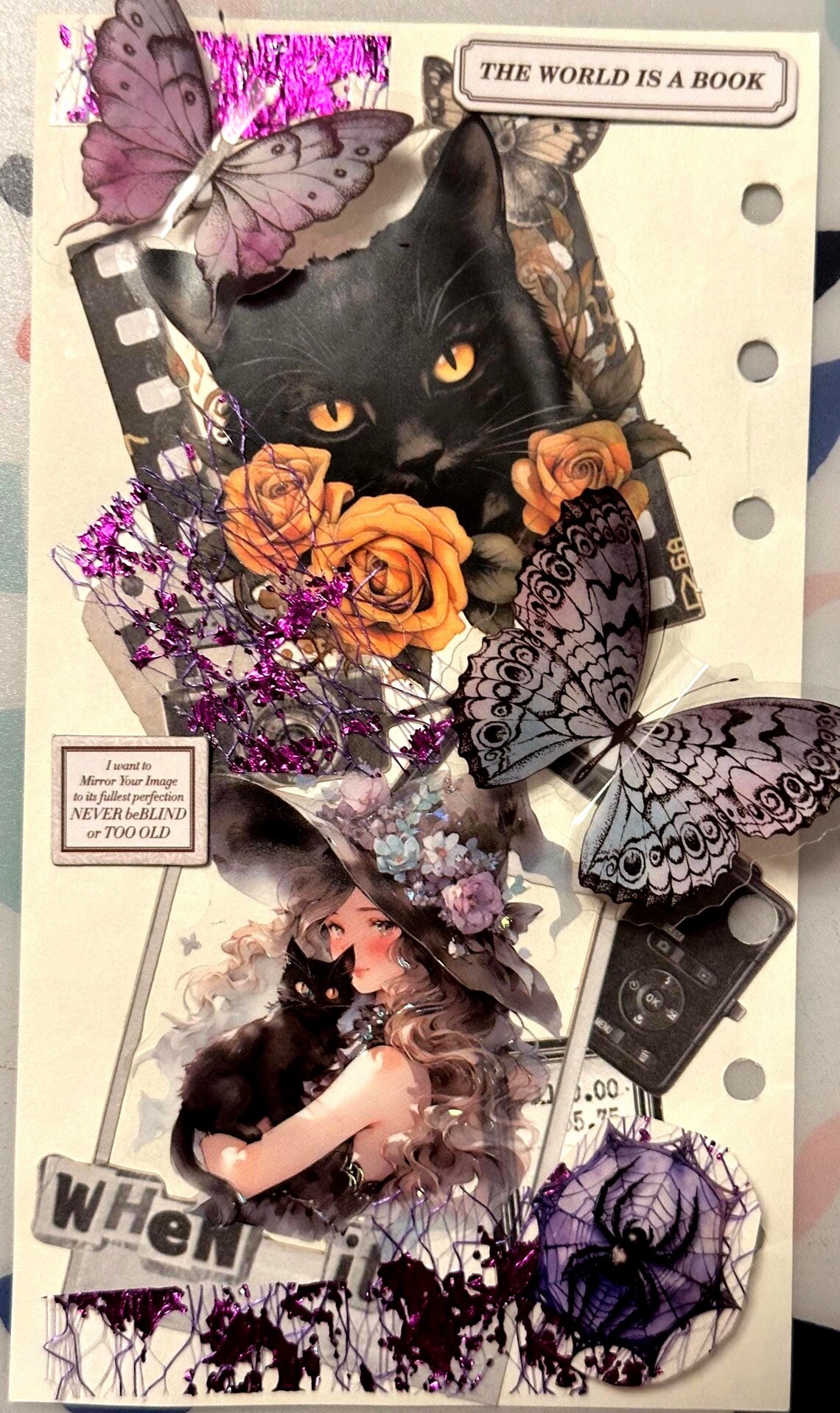 Journal Kits for Creating Beautiful Journaling/scrapbooking Spreads for ...