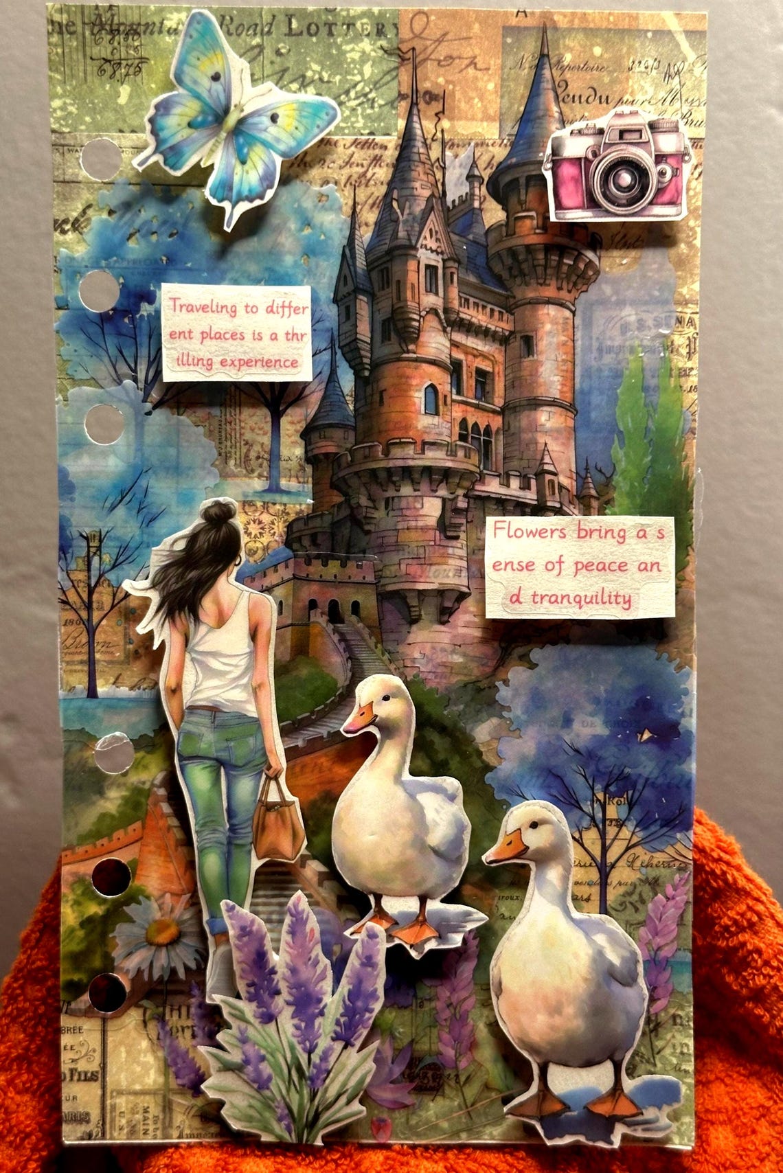 Journal Kits for Creating Beautiful Journaling/scrapbooking Spreads for ...