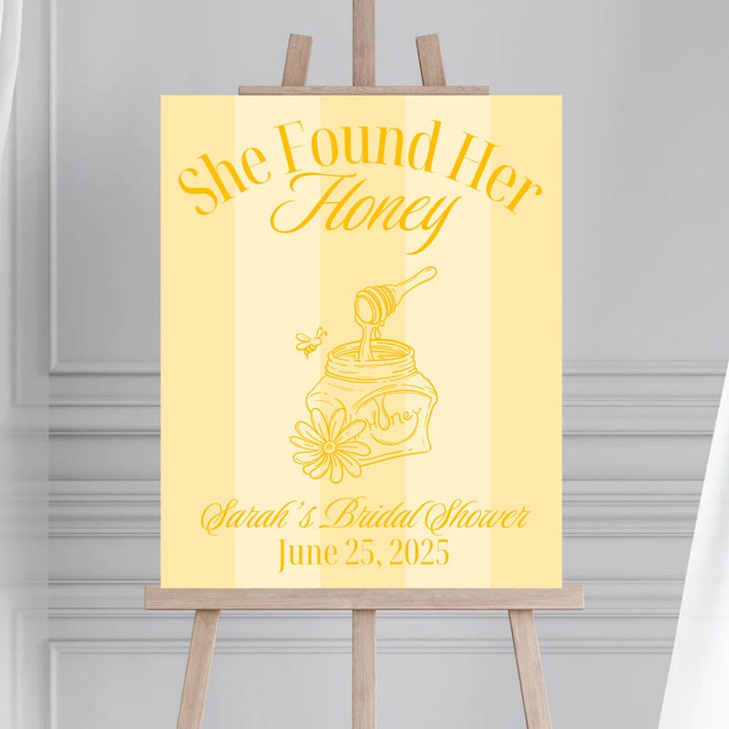 Honey Sign - Etsy