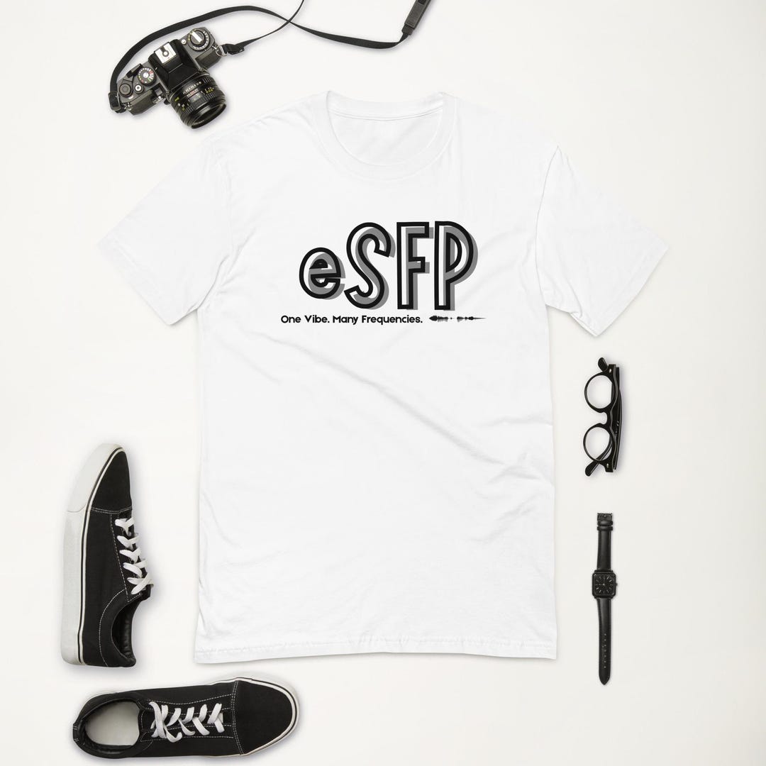 ESFP | Men's Fitted T-shirt - Etsy