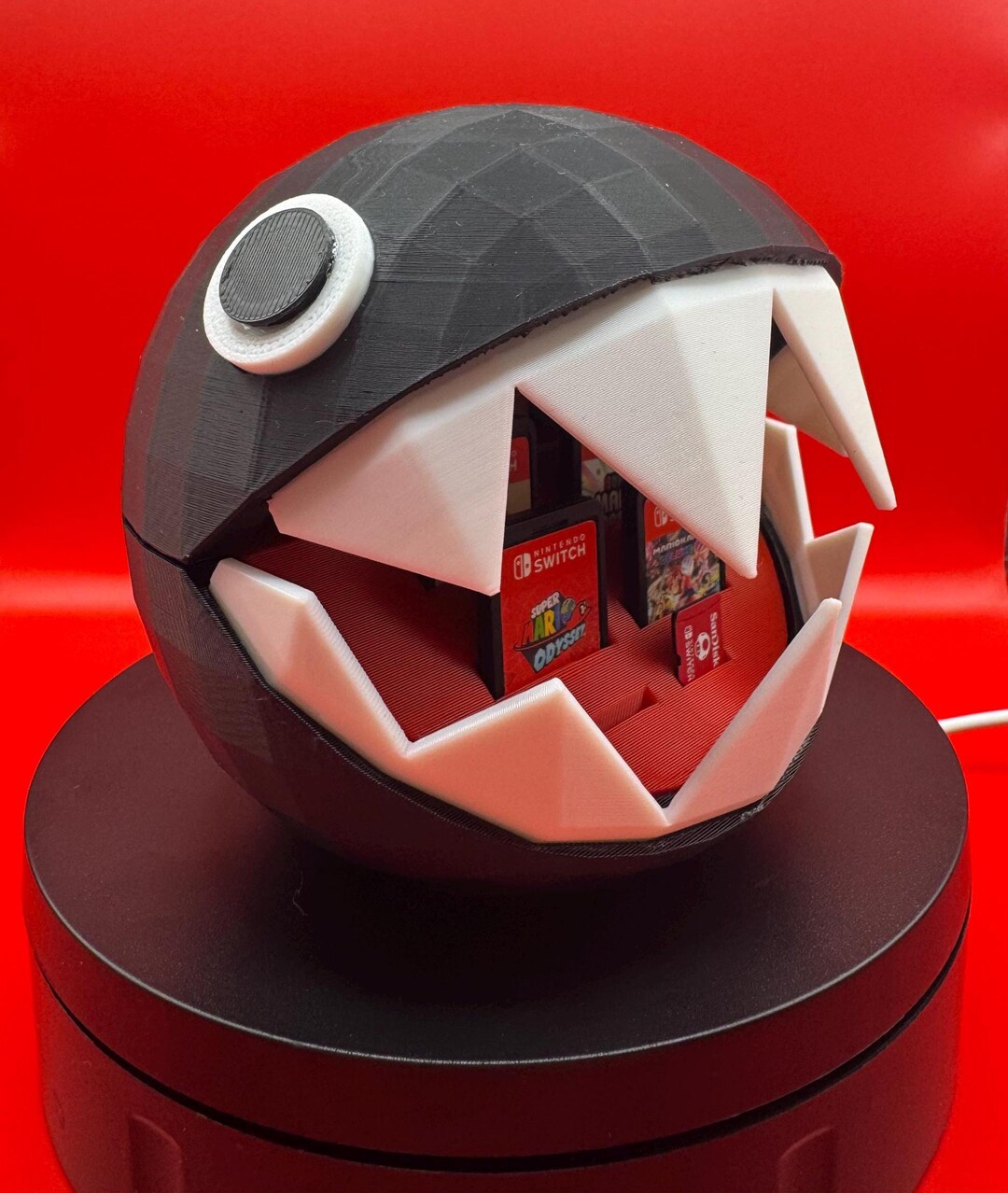 Chain Chomp Switch Cartridge Holder - Etsy