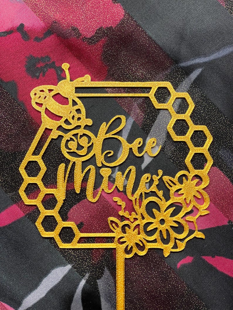 Engagement Cake Toppers - Etsy