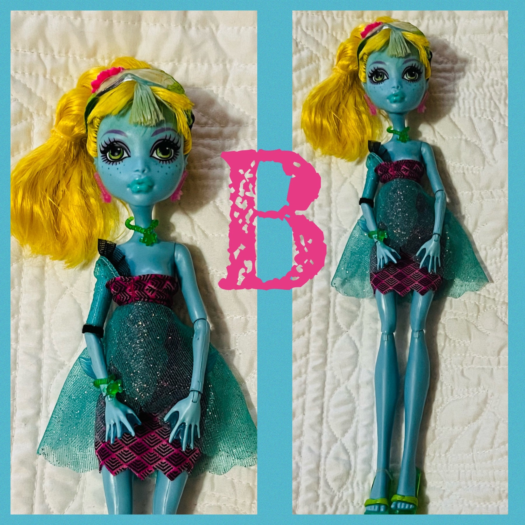 Monster High 13 Wishes Lagoona Blue