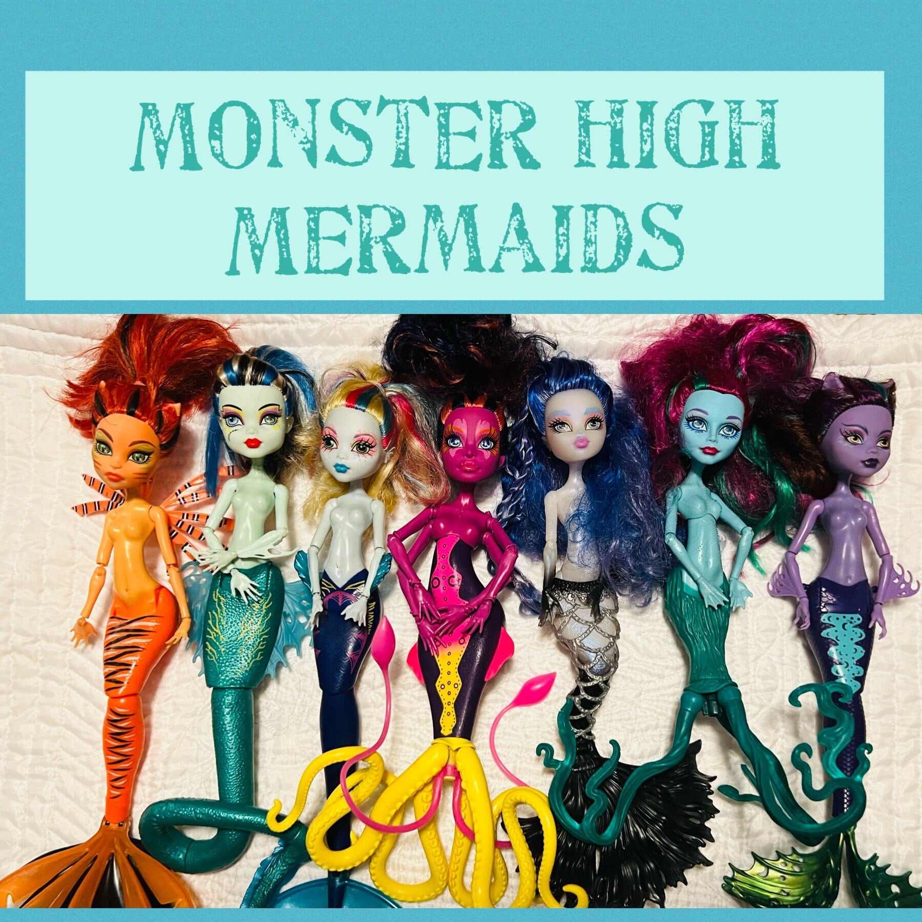 Monster High As Mermaids