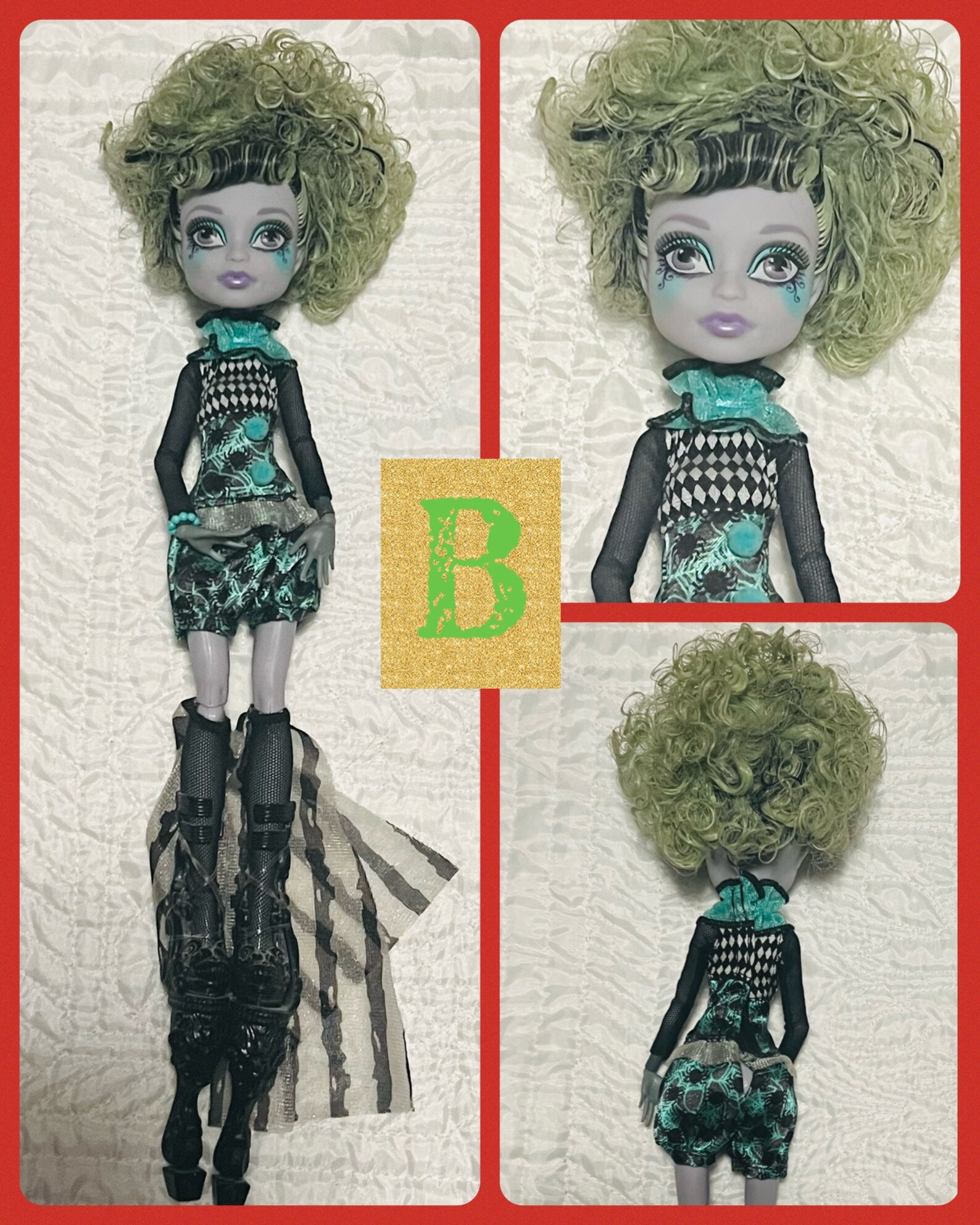 Freak DU Chic Monster High Dolls Clawdeen/ Twyla/ Jinafire - Etsy