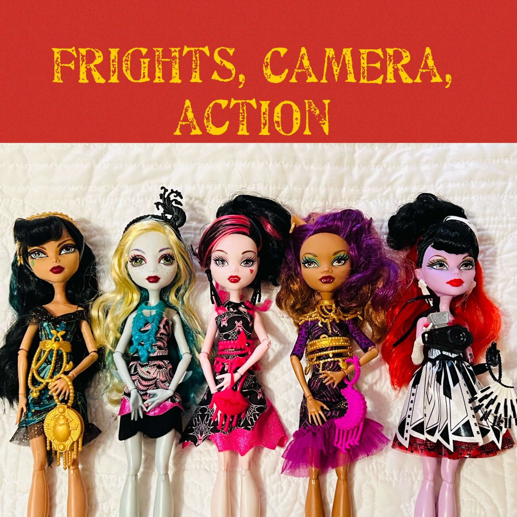Monster High Frights Camera Action Cleo