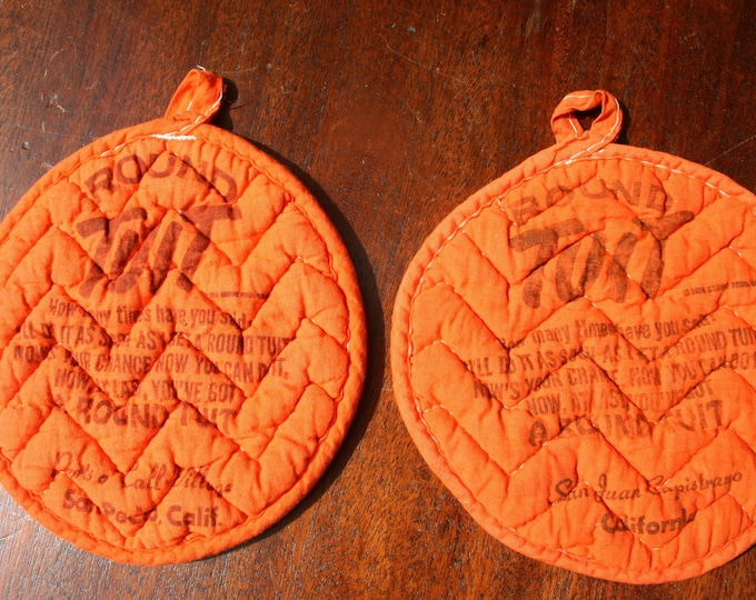 Round Tuit Pot Holders - Etsy