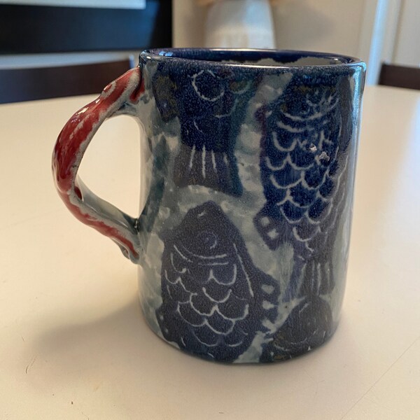 Fish Mug - Etsy