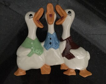 Duck wall hanging | Etsy