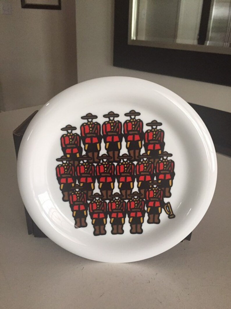 Marc Tetro RCMP Royal Canadian Police/ Marc Tetro Danesco/made | Etsy