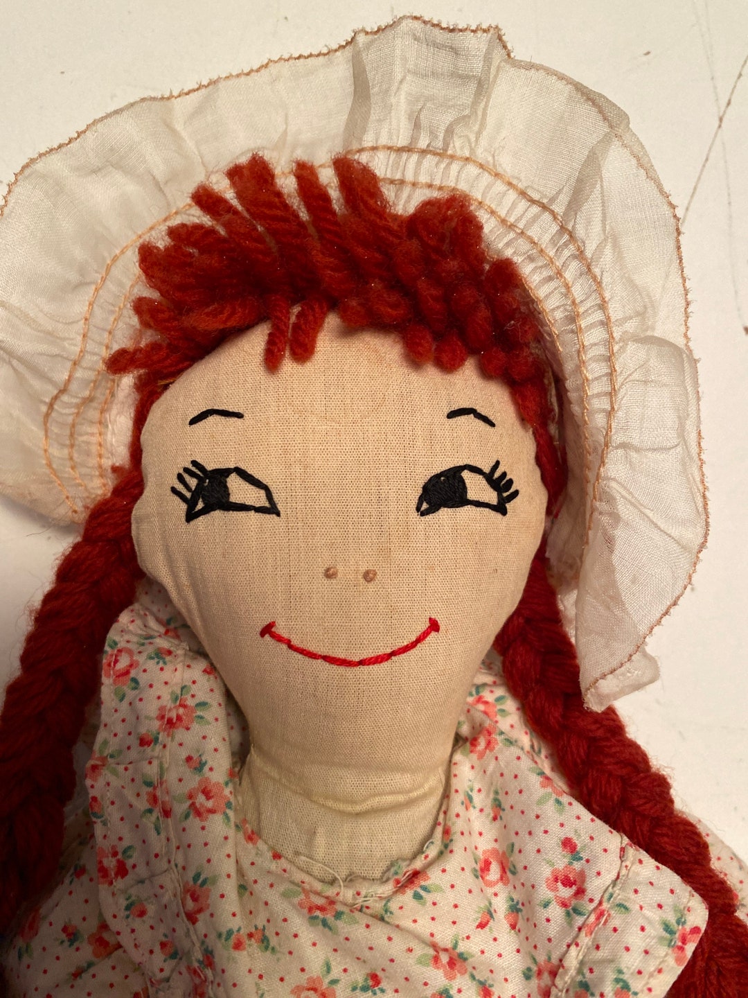 Rag Doll/ Antique Cloth Doll/ Antique Rag Doll/ by Gatormom13 - Etsy