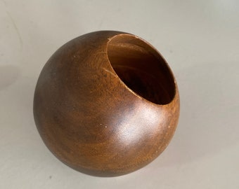 Wooden Orb - Etsy