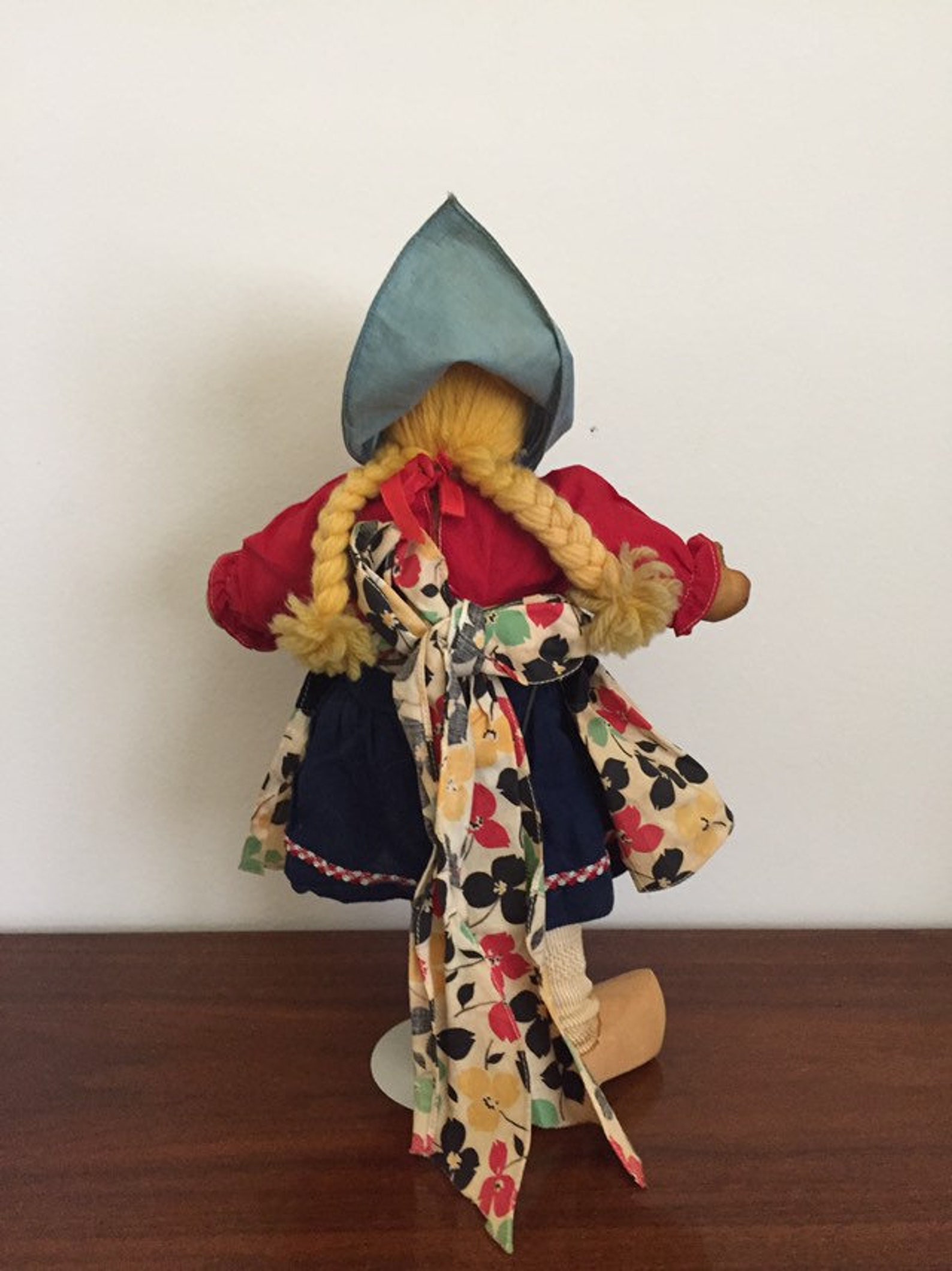 Georgene Dutch Doll/cloth Doll/international Dutch Doll/just - Etsy