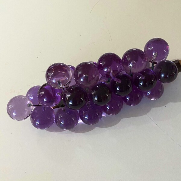 Resin Grapes - Etsy